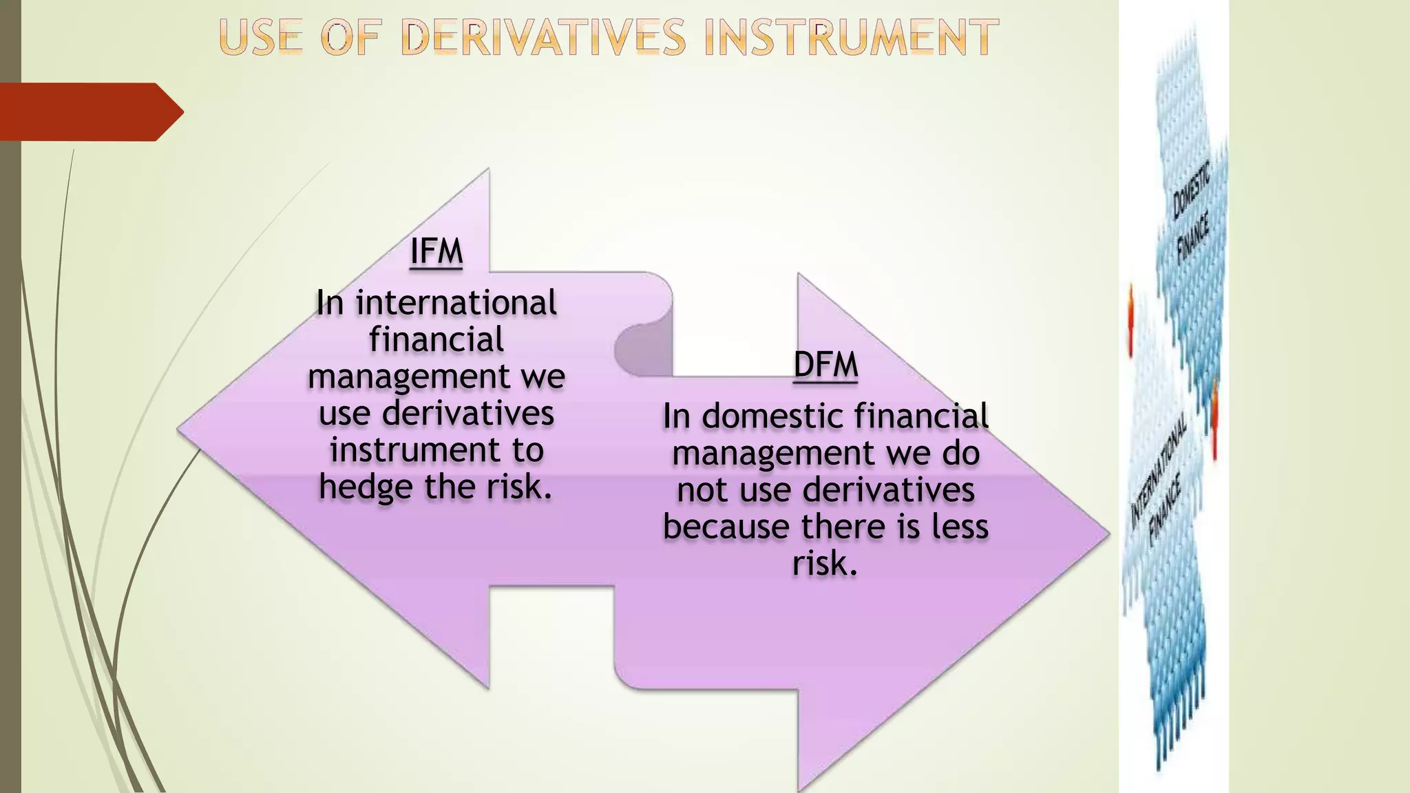 International Financial Management Vs Domestic Financial Management | PPTX