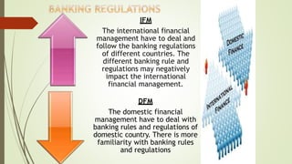 International Financial Management Vs Domestic Financial Management | PPTX