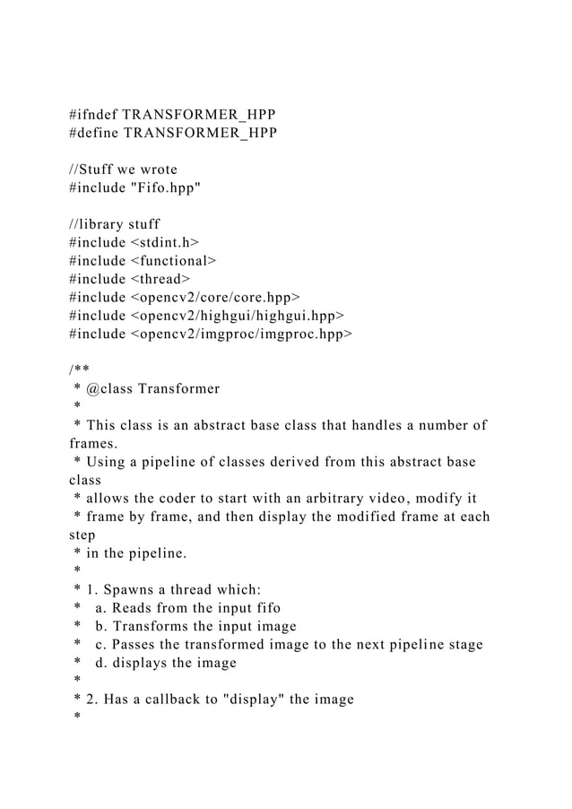 #ifndef TRANSFORMER_HPP#define TRANSFORMER_HPPStuff we wro.docx