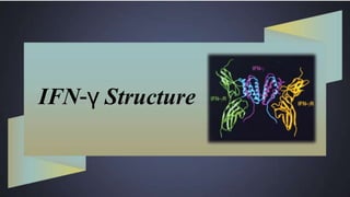 Bioinformatic analysis IFNG gene.pptx