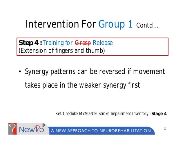 Post Stroke Upper Extremity Rehabilitation - A Clinical Perspective