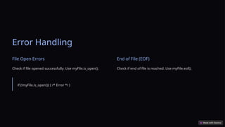 IF OF parameters of oops.pptxy4ehz4w4ywhzdw | PPT