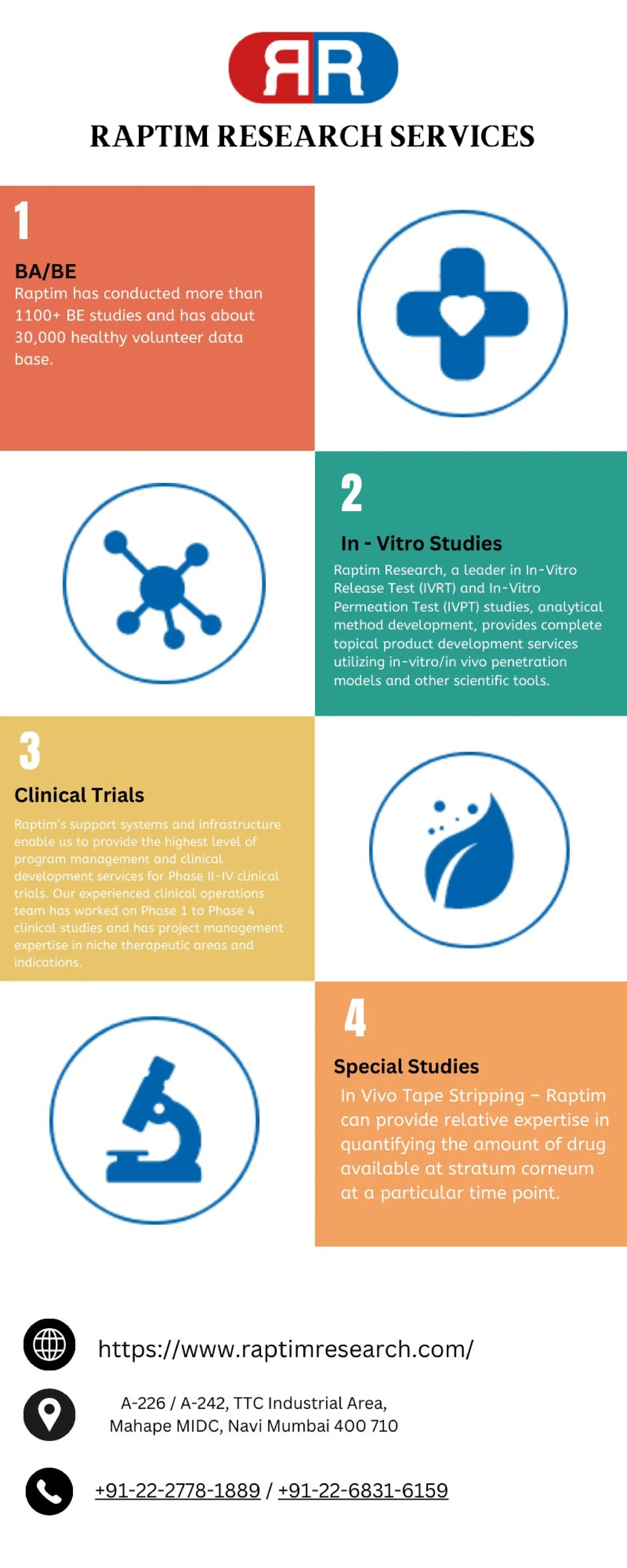 Ifographics Raptim Research and Services | PDF