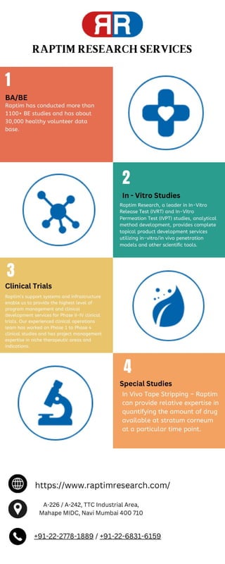 Ifographics Raptim Research and Services | PDF