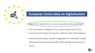 Digitalisation and Productivity - in Search of the Holy Grail | PPT