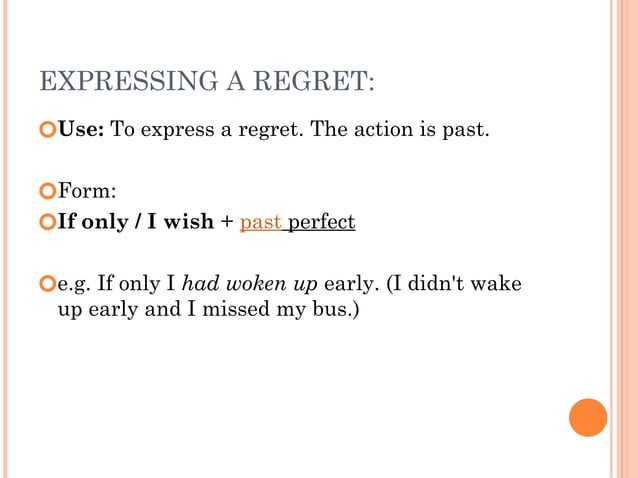 If Only - I Wish English as a Foreign Languange A2.pptx