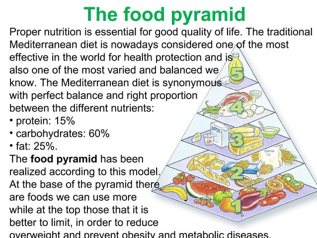 I) food pyramid and nutricila components meeting turkey | PPT