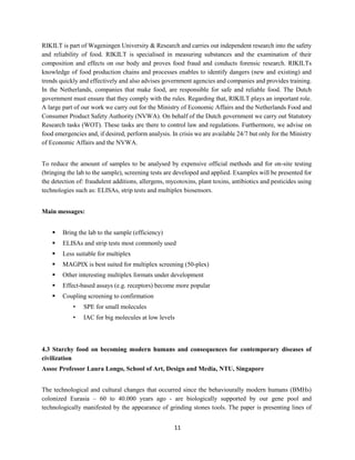 iFood 2017 - Food for the future: quality, safety and sustainability | PDF