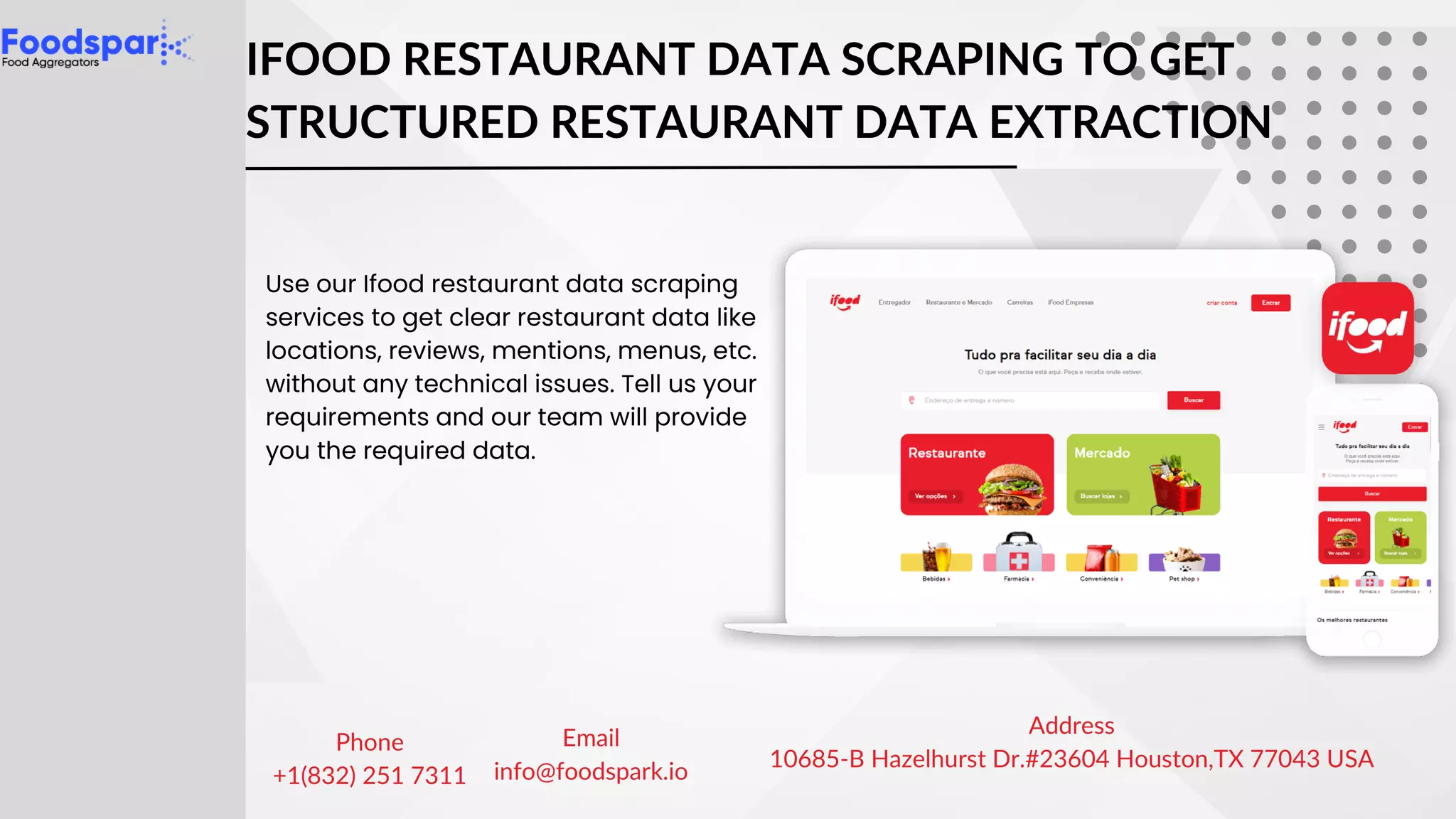 Ifood Restaurant Data Scraping To Get Structured Restaurant Data ...