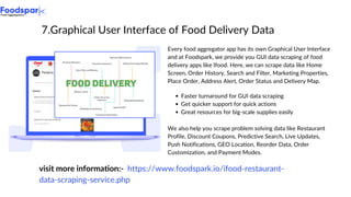 Ifood Restaurant Data Scraping To Get Structured Restaurant Data ...