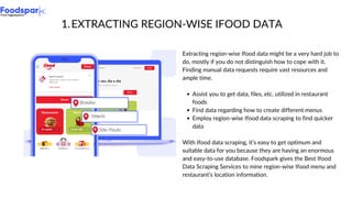 Ifood Restaurant Data Scraping To Get Structured Restaurant Data ...