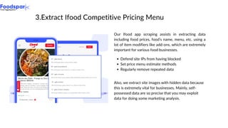Ifood Restaurant Data Scraping To Get Structured Restaurant Data Extraction.pdf