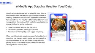 Ifood Restaurant Data Scraping To Get Structured Restaurant Data Extraction.pdf