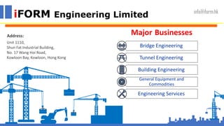 iFORM product presentation for construction | PDF