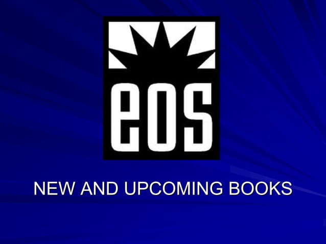 Eos Books ComicCon Presentation | PPT