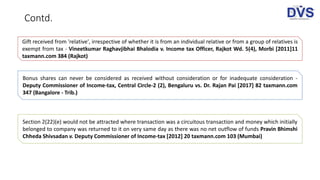 Understanding Income-tax – Income From Other Sources | PPTX