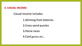 INCOME FROM OTHER SOURCES - INCOME TAX LAW AND PRACTICE.pptx