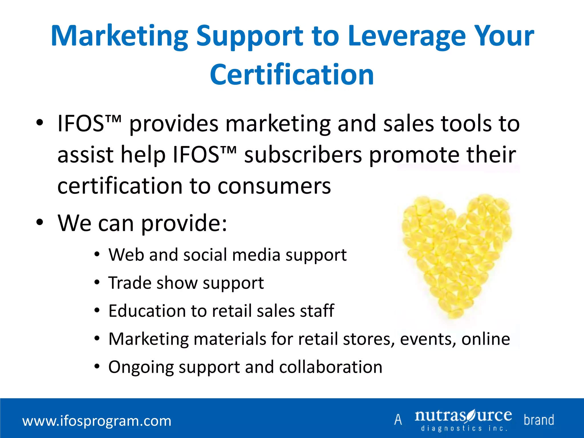 The International Fish Oil Standards (IFOS) Program: An Overview | PPTX