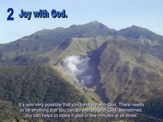 I Found, Joy, Serving God! Slideshow by: Kal-el | PPT