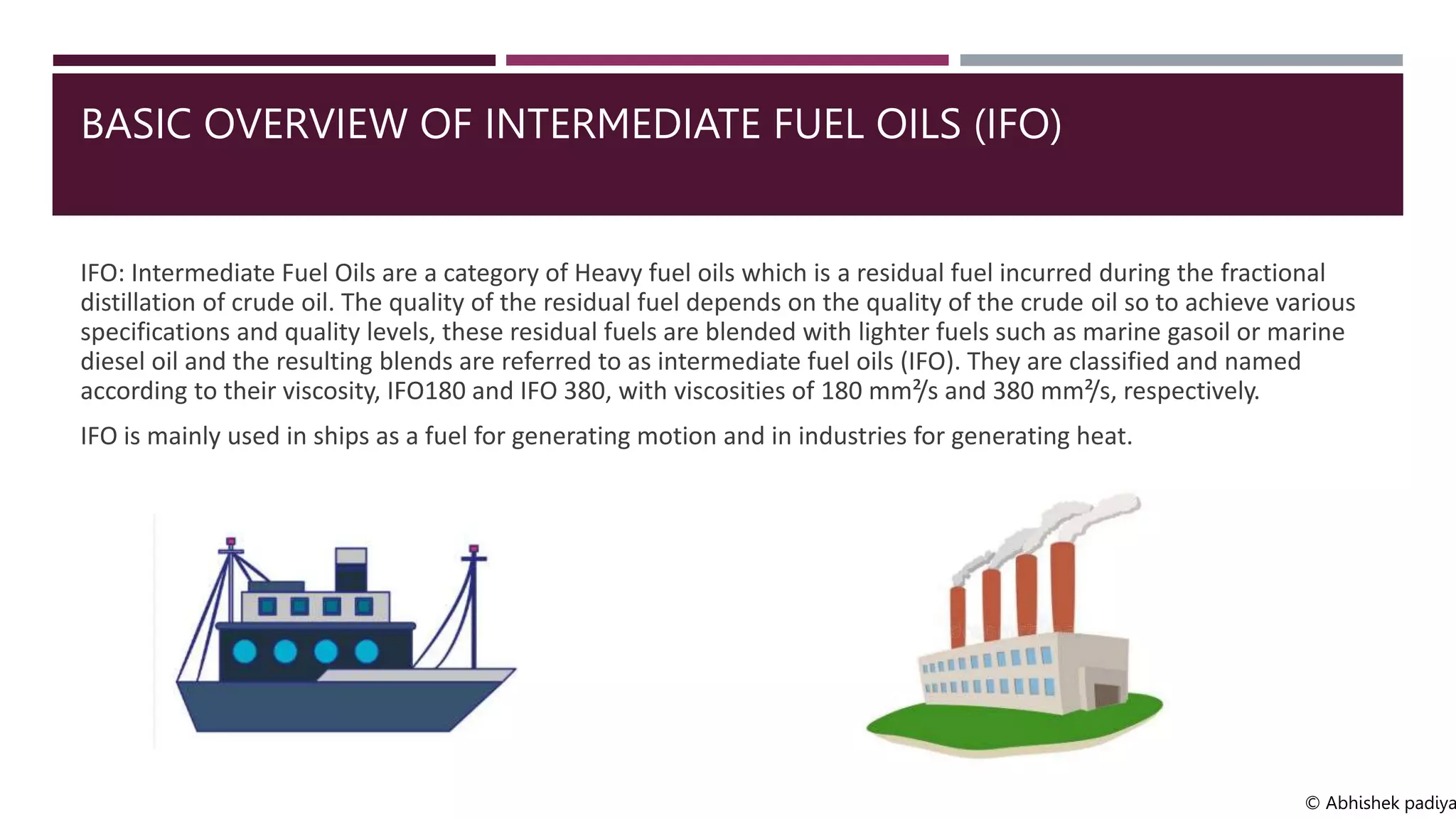 Comparison of environmental impact potential of IFO 380 and IFO 180 ...