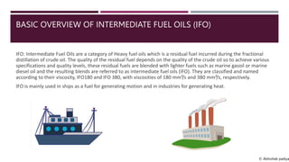 Comparison of environmental impact potential of IFO 380 and IFO 180 ...