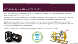 Comparison of environmental impact potential of IFO 380 and IFO 180 ...