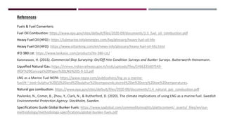 Comparison of environmental impact potential of IFO 380 and IFO 180 ...