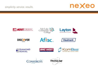 Innovative FlexPak - Nexeo | PPTX