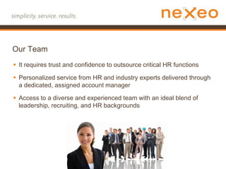 Innovative FlexPak - Nexeo | PPTX