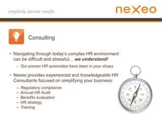 Innovative FlexPak - Nexeo | PPTX