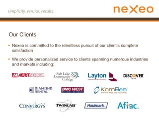 Nexeo HR Solutions | PPT
