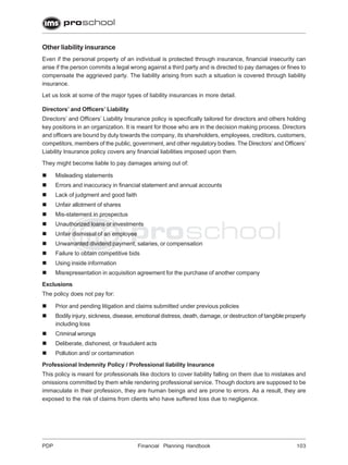 Ifp 15 personal_property_and_liability_insurance | PDF | Motor ...