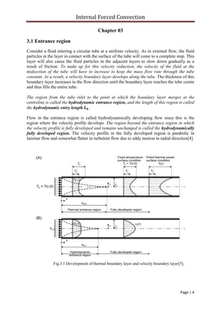 Internal Forced Convection | PDF | Physics | Science