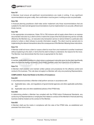 Become a financial planner | PDF