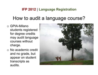 Ifp acceptance meeting final | PPT