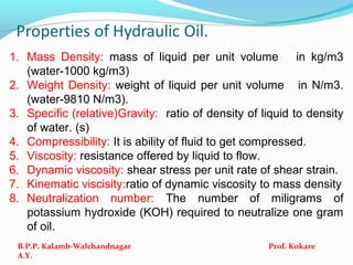 Ifp ch. no. 1 basics of oil hydraulic systems | PPT