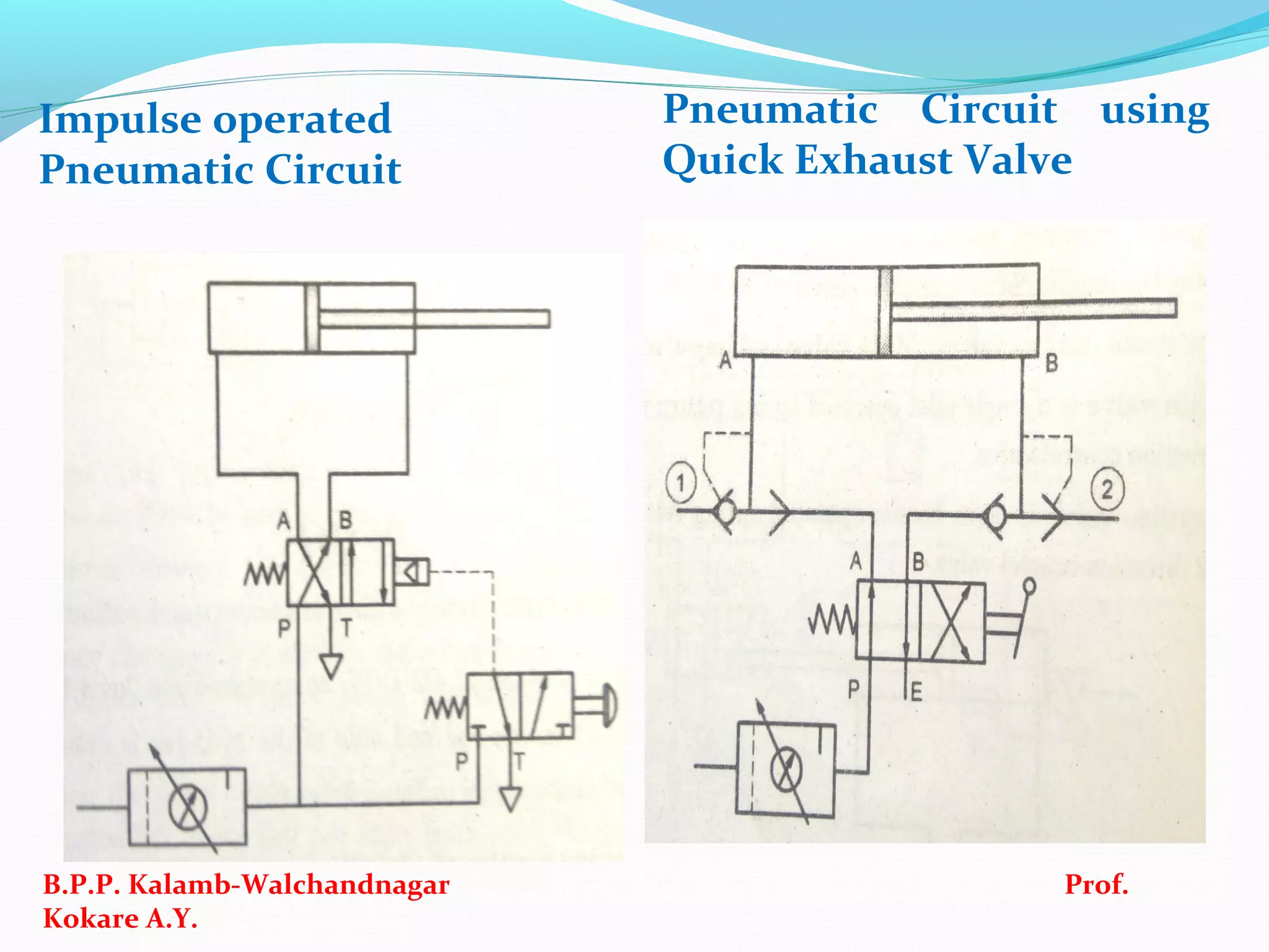 Ifp ch. no. 5 pneumatic circuits | PPT
