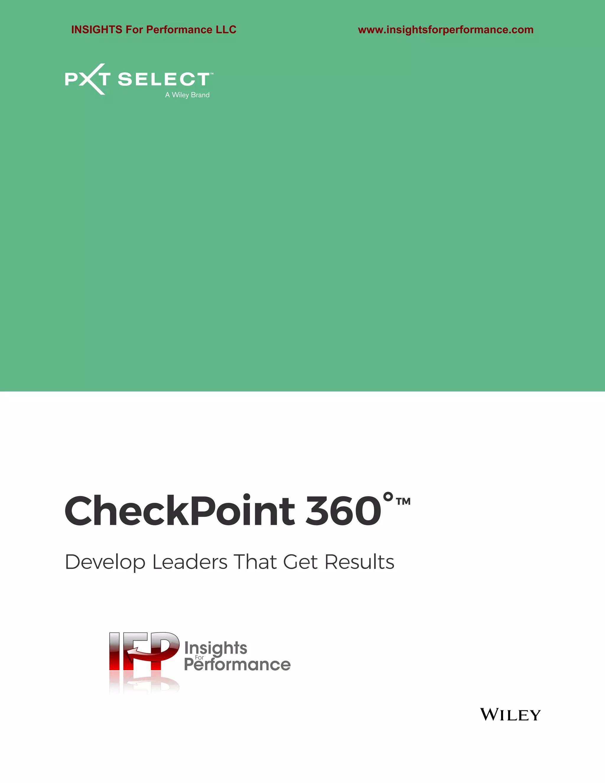 Ifp checkpoint 360--brochure | PDF