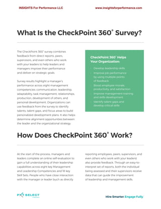 Ifp checkpoint 360--brochure | PDF
