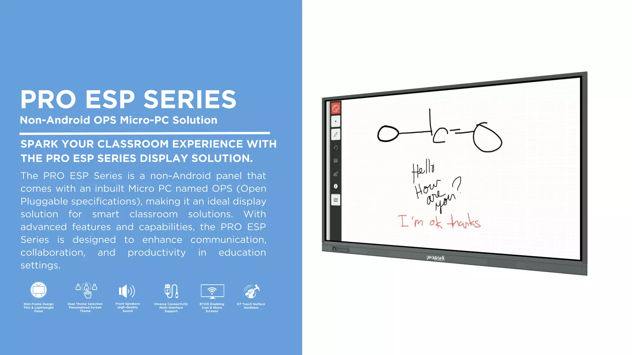 Promark interactive flat panel .pdf