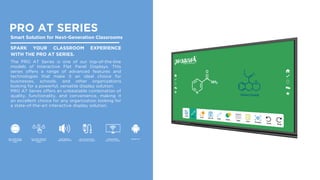 Promark interactive flat panel .pdf