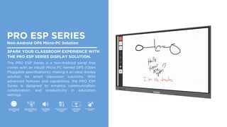 Promark interactive flat panel .pdf