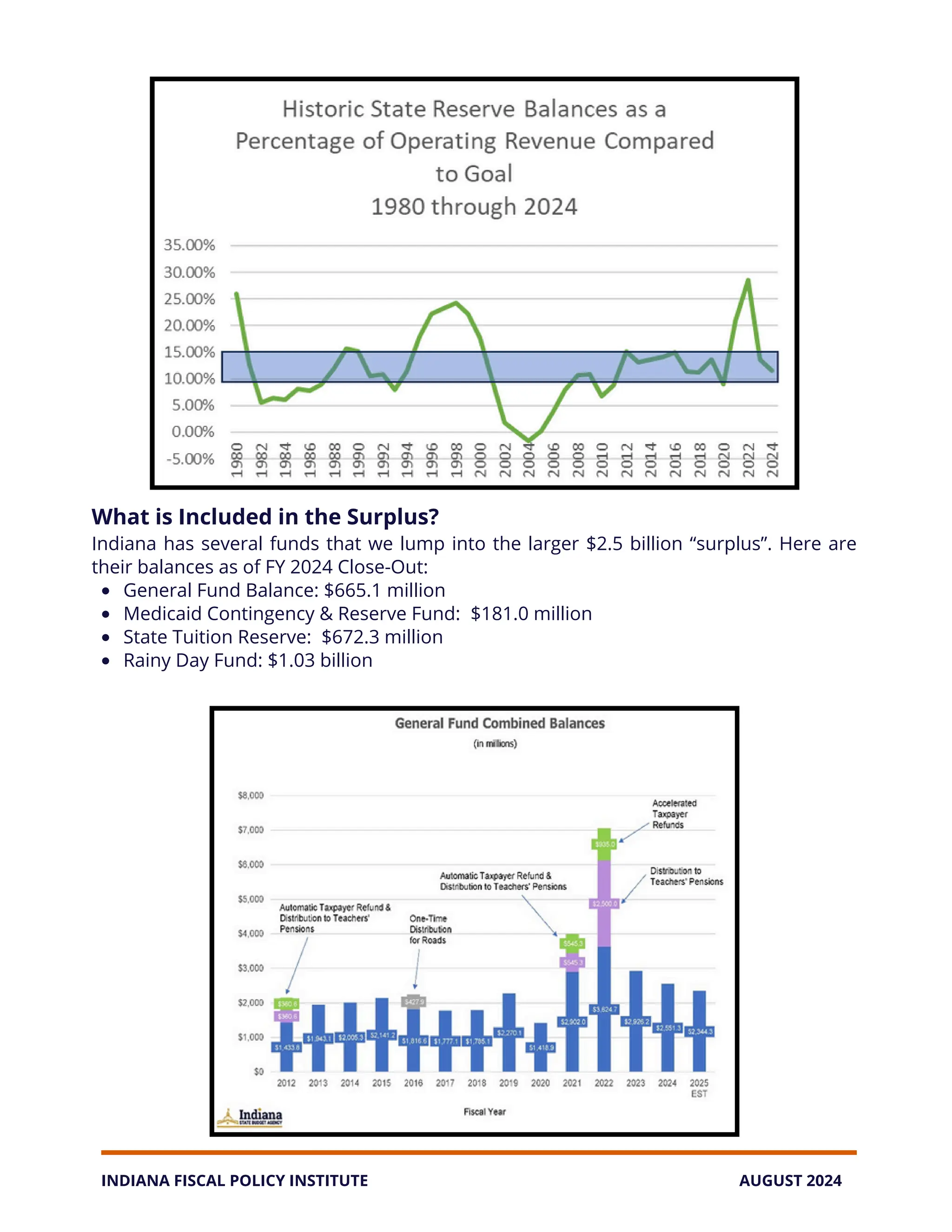 IFPI 2024 End of Fiscal Year Close Out Report | PDF