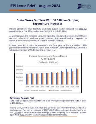 IFPI 2024 End of Fiscal Year Close Out Report | PDF