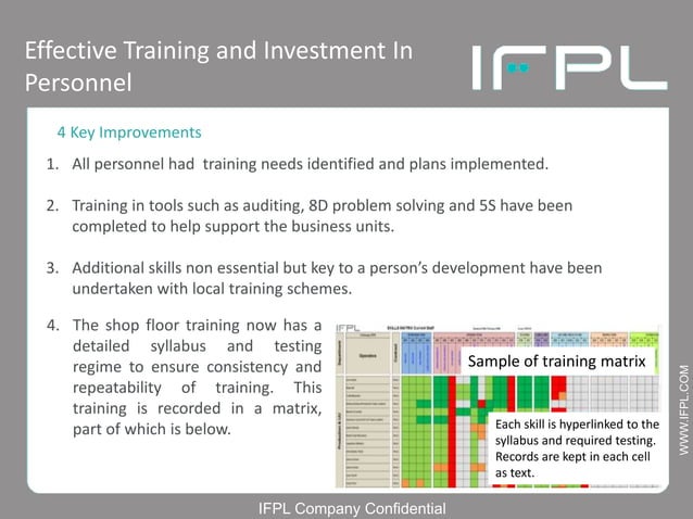 IFPL - AS9100c Quality Overview | PPT