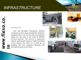 Ifpl corporate profile www.flexo.co.in