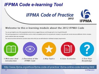 IFPMA Code of Practice 2012 | PDF