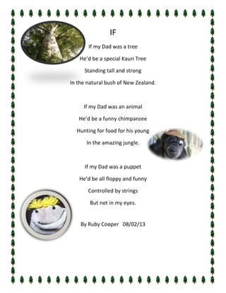 If Poem by Ruby | DOCX