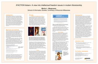 Intellectual Freedom poster | PPT