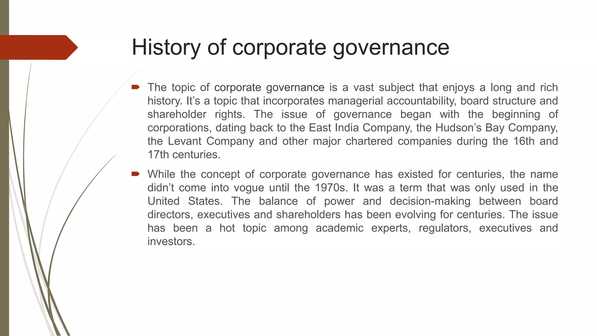 Corporate Governance and Ethical Business Strategy | PPT